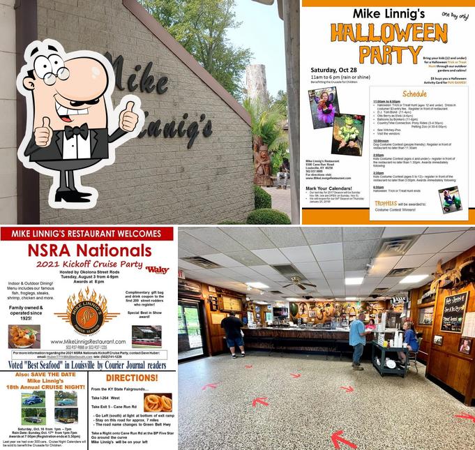 Mike Linnig's, Louisville - Restaurant menu, prices and reviews
