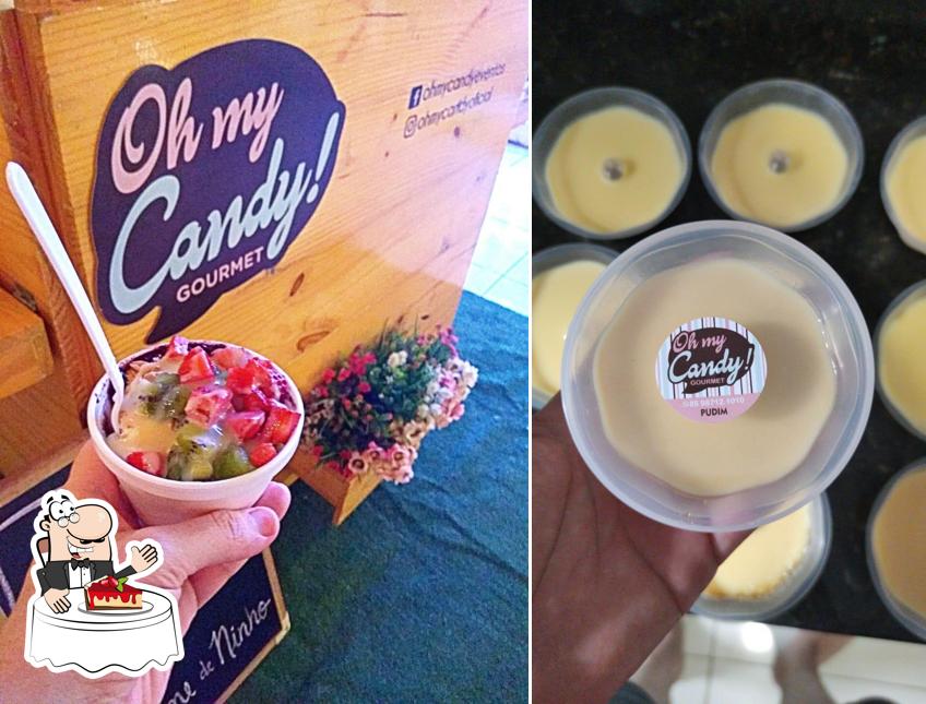 Oh My Candy Gourmet - Açaí e Gelatos para Eventos desserts, Fortaleza ...