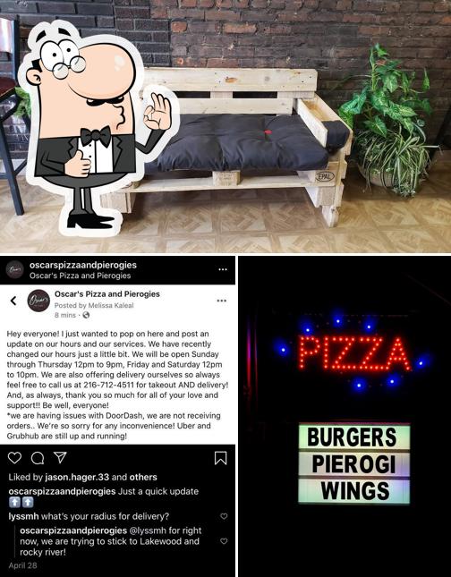 Oscar's Pizza in Lakewood - Restaurant menu and reviews