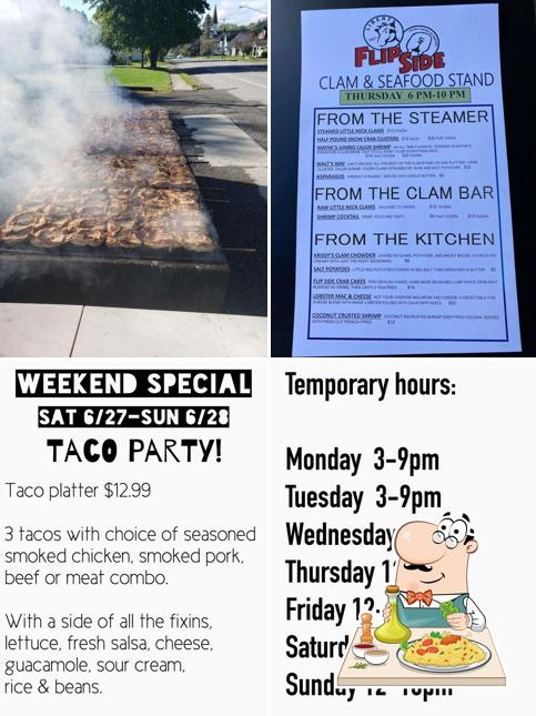 FlipSide in Strykersville - Restaurant menu and reviews