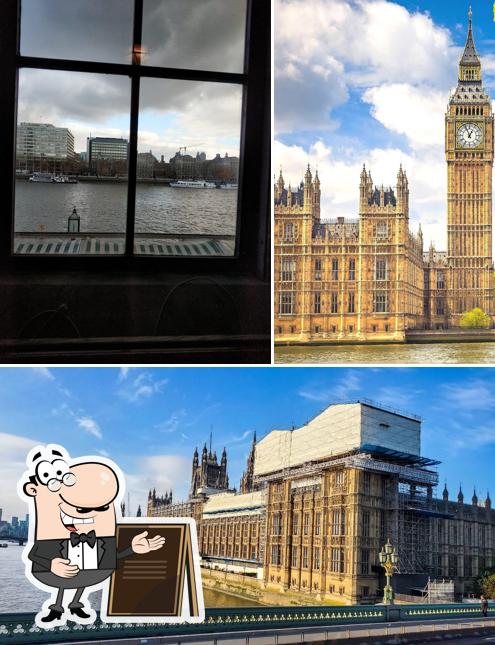Strangers' Dining Room, London - Restaurant menu, prices and reviews