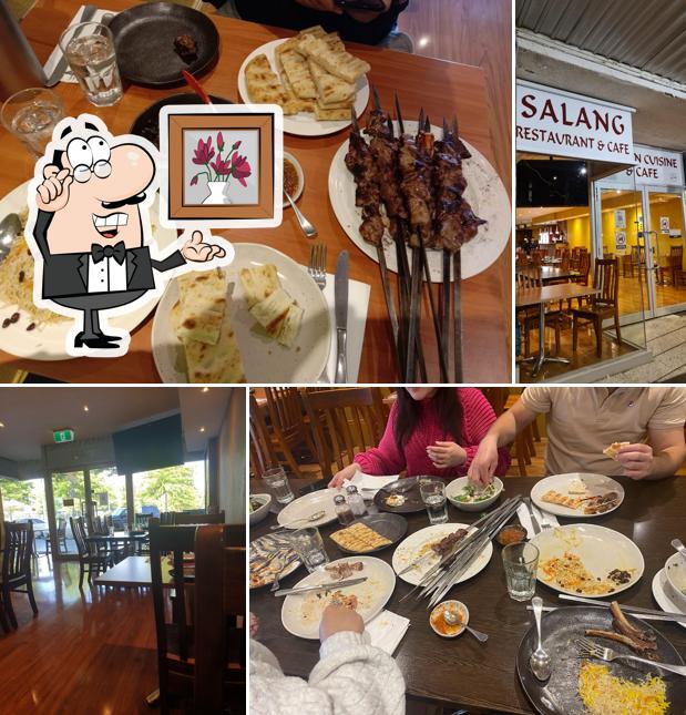 Menu of Salang, Dandenong - vegetarian restaurant reviews and ratings