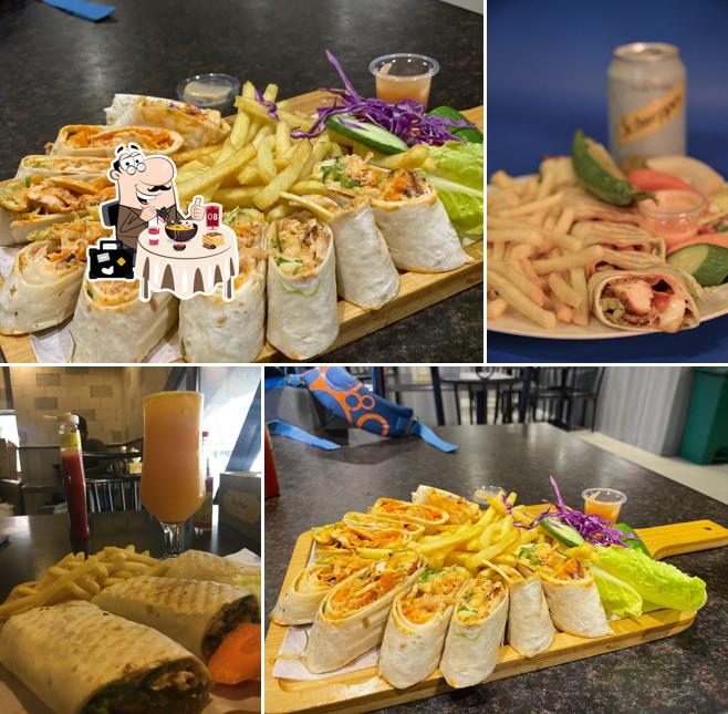 Bon Burger Cafeteria, Abu Dhabi, 37 Al Husam St - Restaurant menu and ...