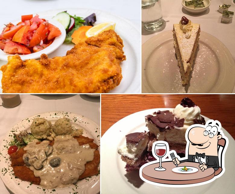Café Mozart, Washington - Restaurant menu, prices and reviews