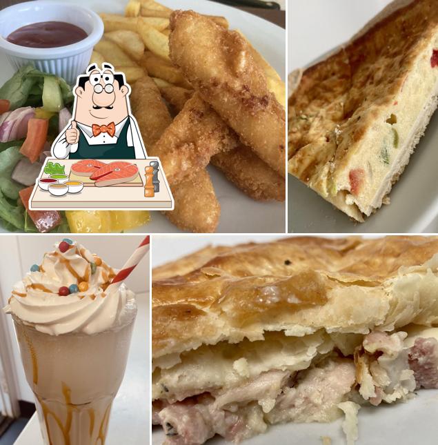 Courtyard Cafe, Torpoint - Restaurant menu, prices and reviews