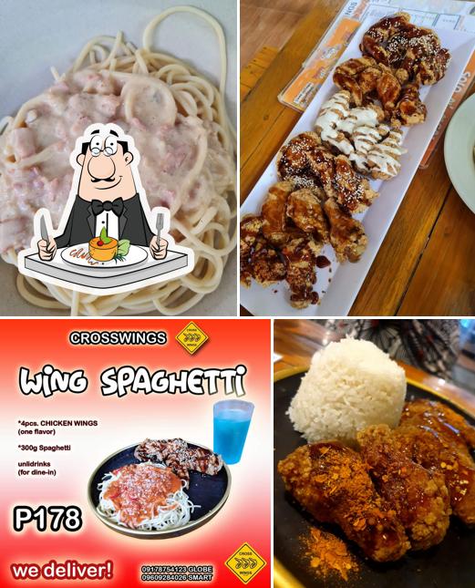 Crosswings, Alfonso - Restaurant menu, prices and reviews