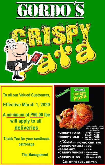Gordo's Crispy Pata, Manila, Felix Ave. - Restaurant reviews