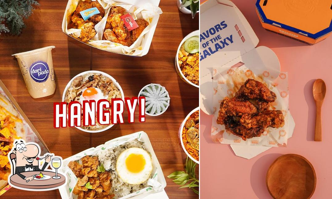 Hangry Harmoni- Moon Chicken x San Gyu x Ayam Koplo x Dari Pada x Wai ...