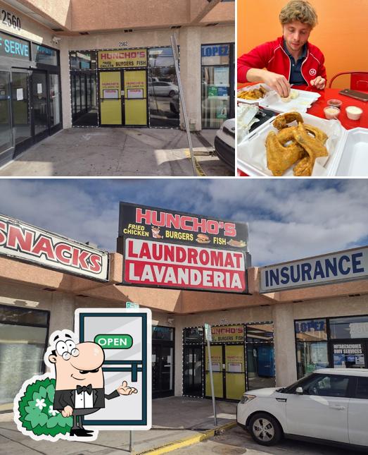 Huncho's Fried Chicken & Burgers, Las Vegas - Restaurant menu, prices ...