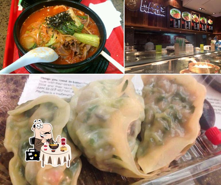 Mao's Dumplings in Sydney - Restaurant menu and reviews