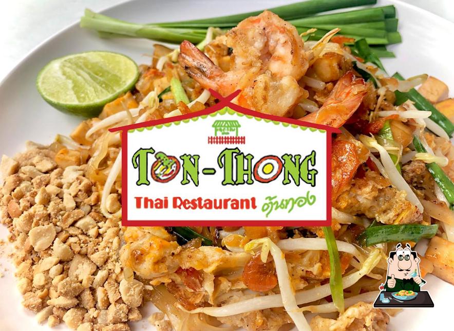 ผัดไทยต้นทอง Pad Thai Tonthong restaurant, Bangkok - Restaurant menu ...