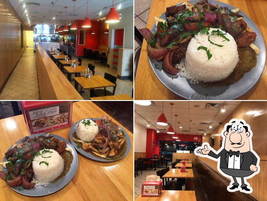 Pollo Cabana, 7423 Greenbelt Rd in Greenbelt - Restaurant menu and reviews