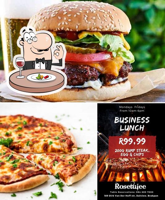Rose Tulee, Brakpan - Restaurant menu, prices and reviews