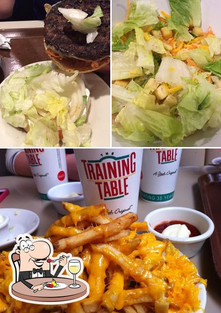 The Training Table Sandy, Sandy - Restaurant menu, prices and reviews