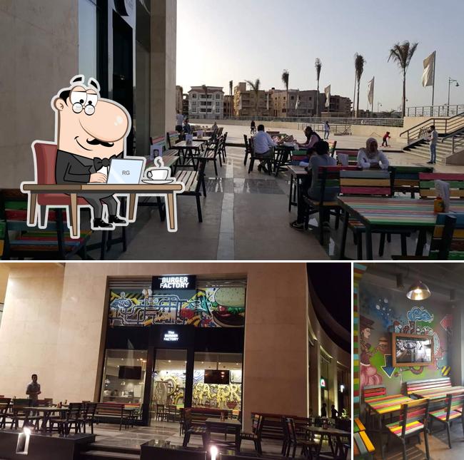 The burger factory restaurant, Egypt, 2J63+75W - Restaurant reviews