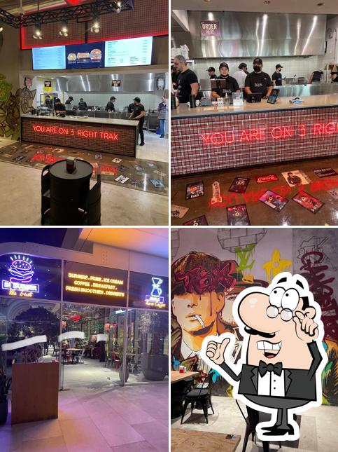 تراكس برجر Trax Burgers restaurant, Abu Dhabi - Restaurant menu and reviews