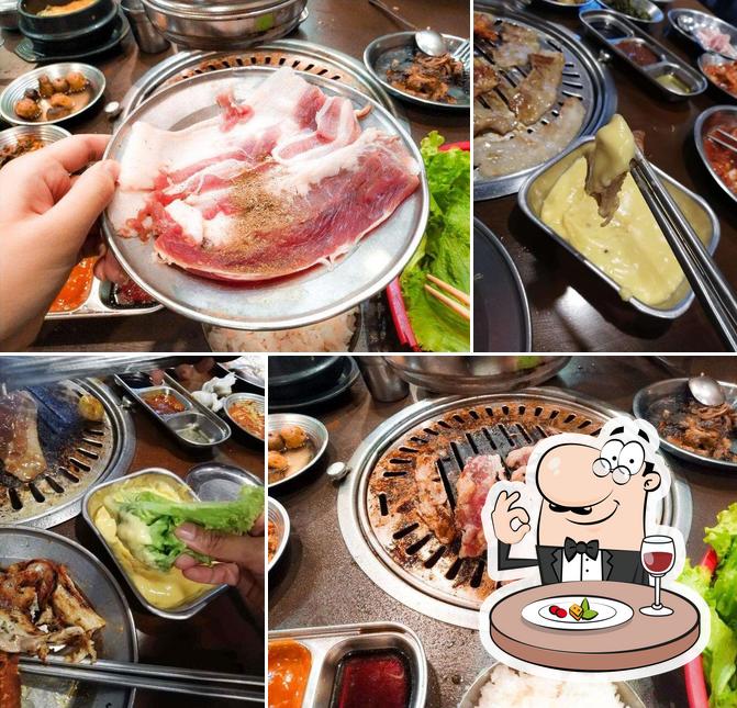 Wang Pau Samgyupsal UST Branch restaurant, Manila, Santander Street ...