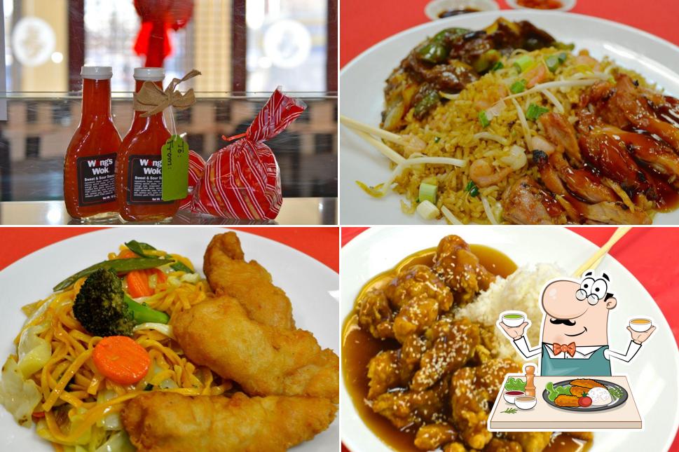 Wong's Wok, Milwaukee - Restaurant menu, prices and reviews