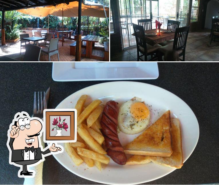 Rosewood Restaurant, Randburg - Restaurant menu