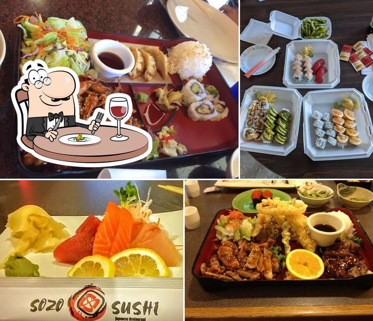 SOZO Sushi in Pleasanton - Restaurant menu and reviews