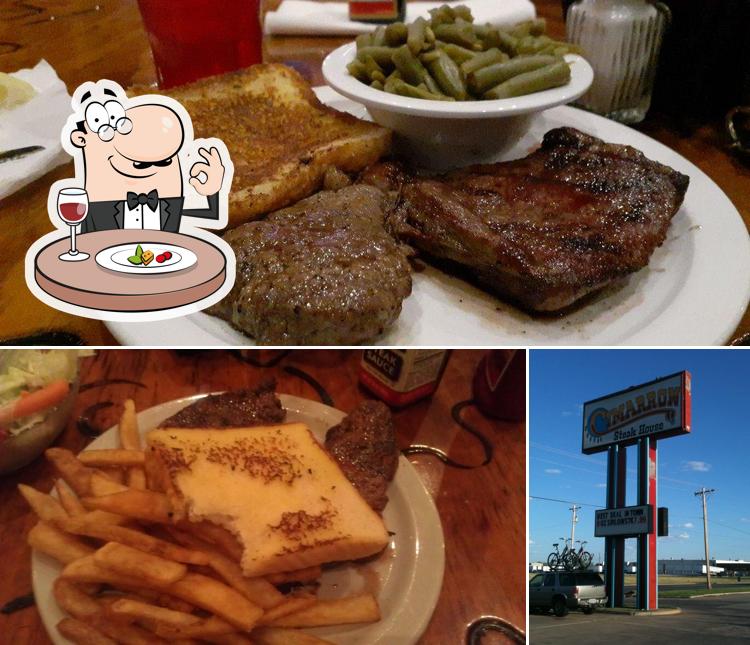 Cimarron Steak House, Oklahoma City - Restaurant menu, prices and reviews