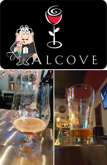 The Alcove in Dallas - Restaurant menu and reviews