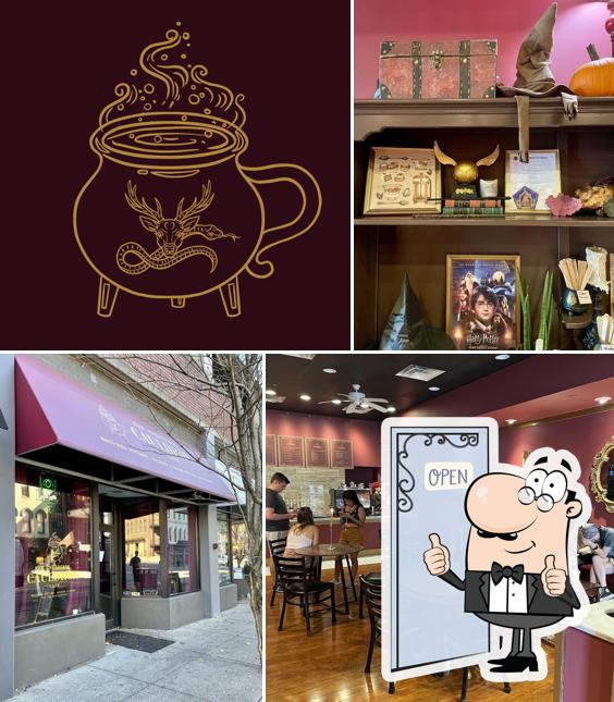 The Creatures' Cauldron Cafe, 128 N Broadway in Lexington - Restaurant ...