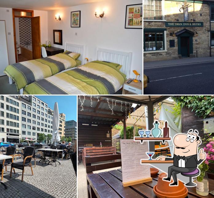 The Swan Inn & Bistro in Olney - Restaurant menu and reviews