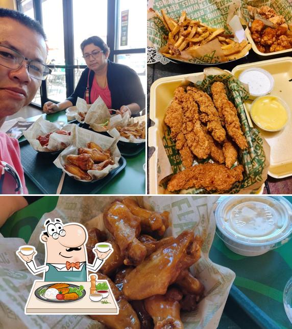 Wingstop in Fountain Valley - Restaurant menu and reviews