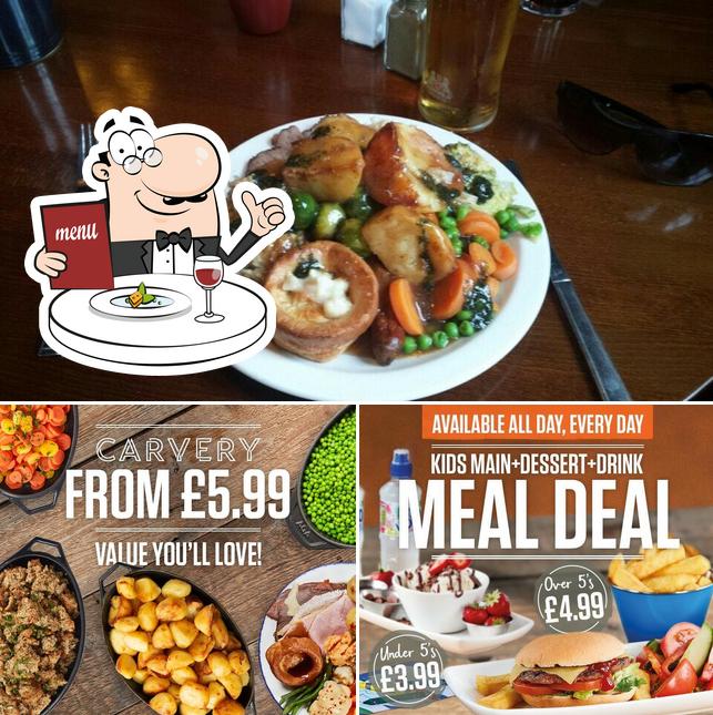 The Priory, Wellingborough - Restaurant menu, prices and reviews