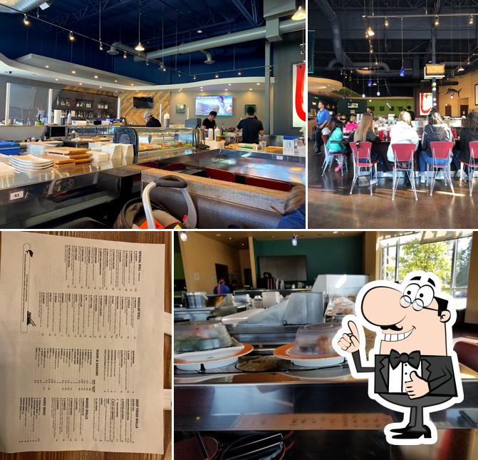 Blue Island Sushi & Roll, Federal Way - Restaurant menu, prices and reviews