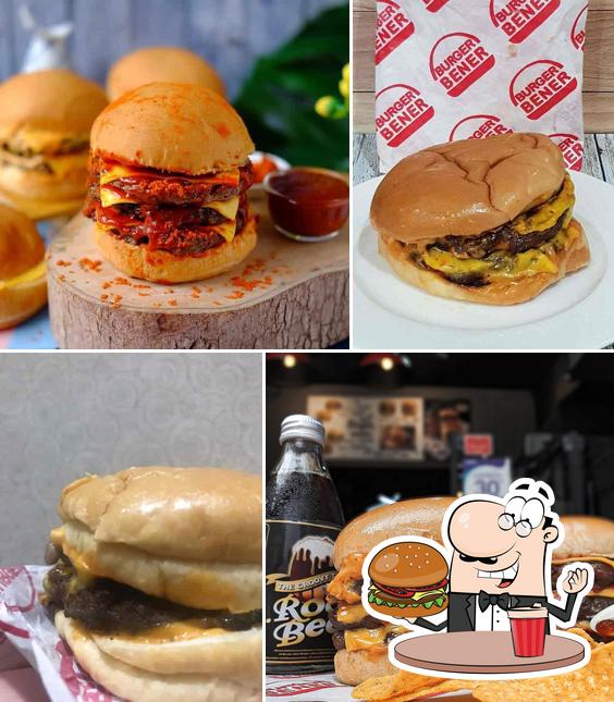 Burger Bener restaurant, North Jakarta, Jl. Sumagung 3 P2 No.5 ...