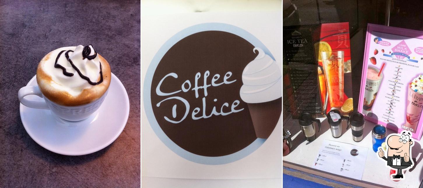 Coffee Delice cafe, Arras