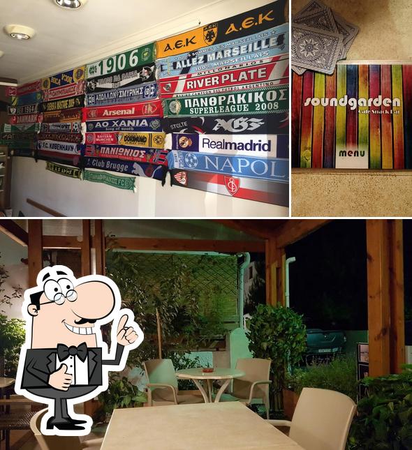 Soundgarden Cafe, Daratsos - Restaurant menu, prices and reviews