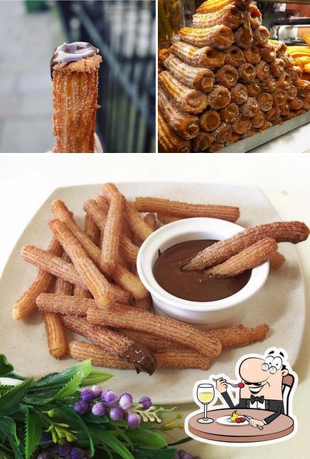 Churros King desserts, Davao City