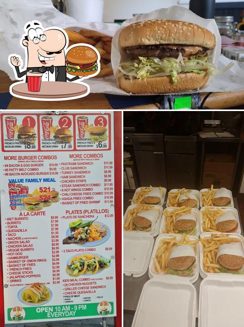 Rio's Burger in Palmdale - Restaurant menu and reviews