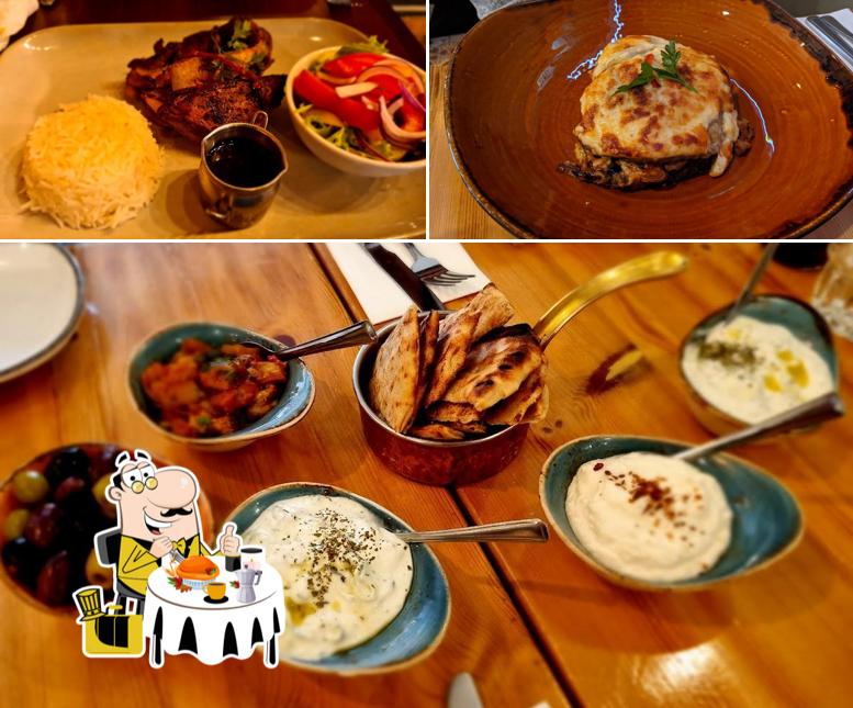 Genzo Greek Restaurant East Finchley in London - Restaurant menu and ...