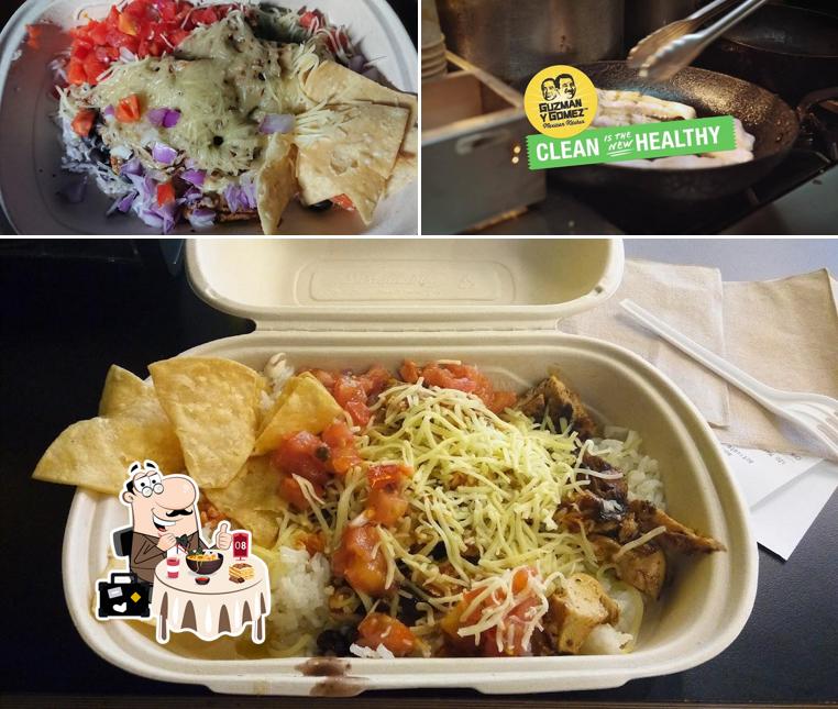 Guzman y Gomez - Monash University, Clayton - Restaurant menu, prices ...