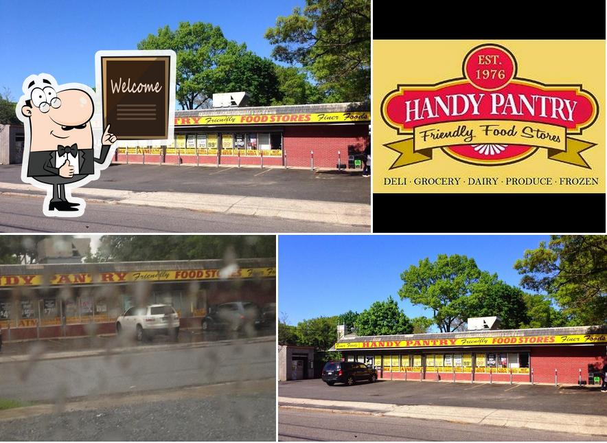 Handy Pantry, 1202 Grundy Ave in Holbrook - Restaurant menu and reviews