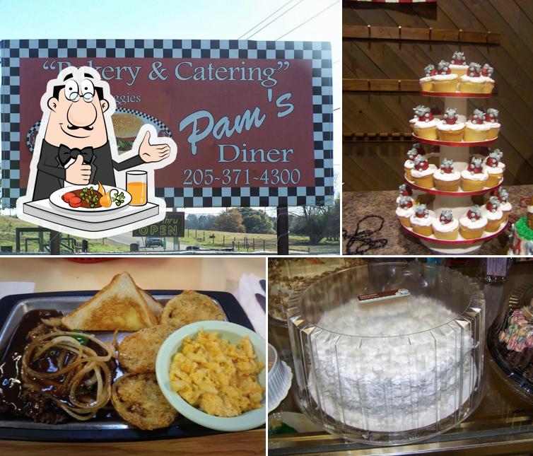 Pam's Diner, 39266 AL-69 in Moundville - Restaurant menu and reviews