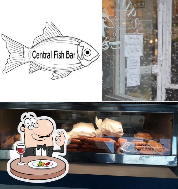 Central Fish Bar in Pontypridd - Restaurant reviews