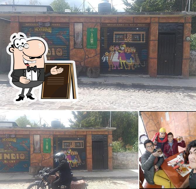 Centro Botanero y Cervecero "El Gato Pérez", El Oro de Hidalgo - Menú ...