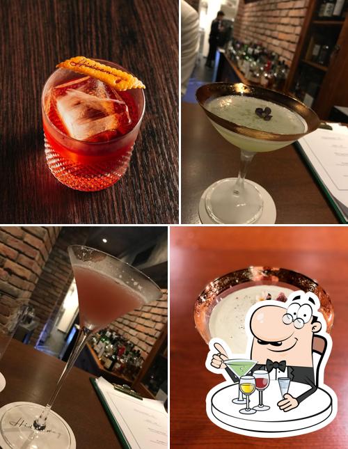 Cocktail Bar Hideaway, Düsseldorf - Restaurant menu and reviews
