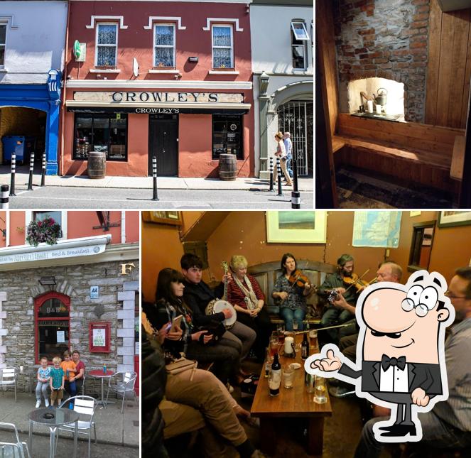 Crowley's Bar, Kenmare - Restaurant menu, prices and reviews