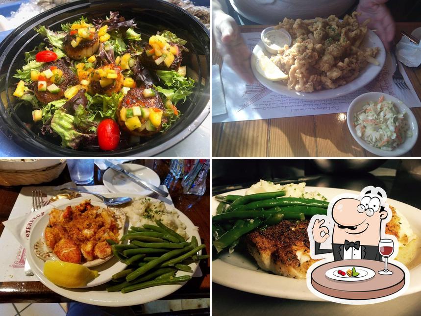 Quarterdeck in Falmouth - Restaurant menu and reviews