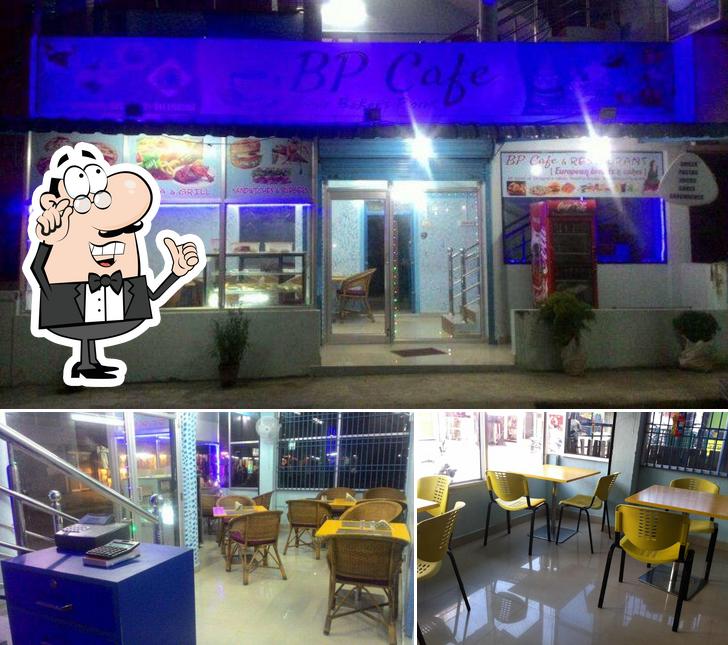 BP Cafe Cake Shop in Mamallapuram, Mahabalipuram - Restaurant menu ...