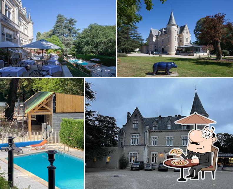 Château des Reynats restaurant, Chancelade, 15 Av. des Reynats ...