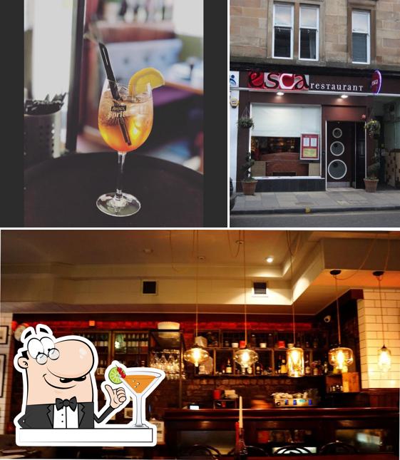 Menu of Esca, Glasgow - italian restaurant reviews and ratings