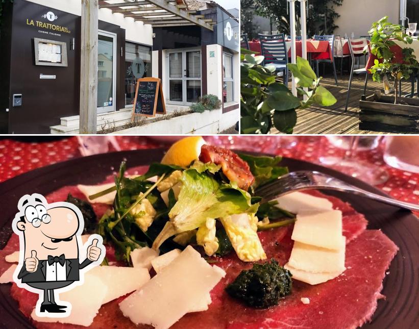 La Trattoria Niort, Niort - Menu du restaurant, prix et avis
