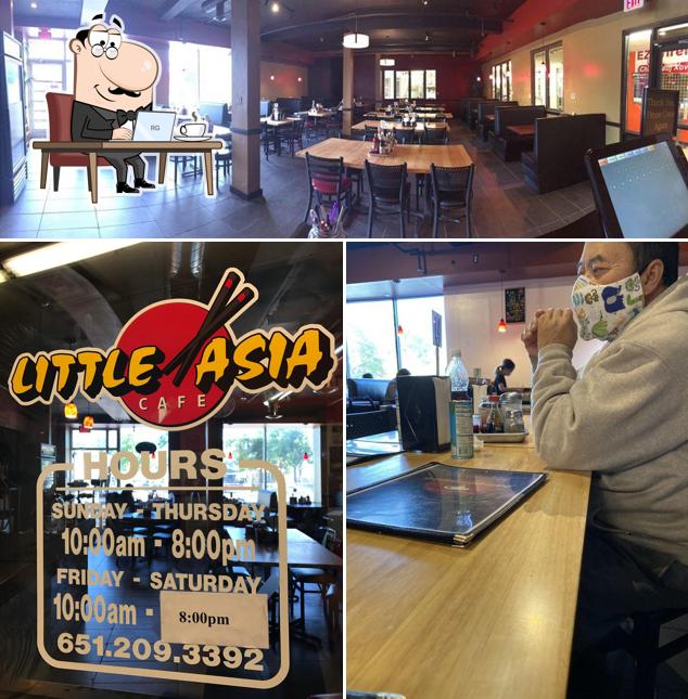 Little Asia Cafe in Saint Paul - Restaurant menu and reviews